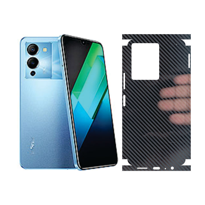 Infinix Note 12 G96 Back Paper 360 Carbon01 Sami-Transperent Sheet Anti ...