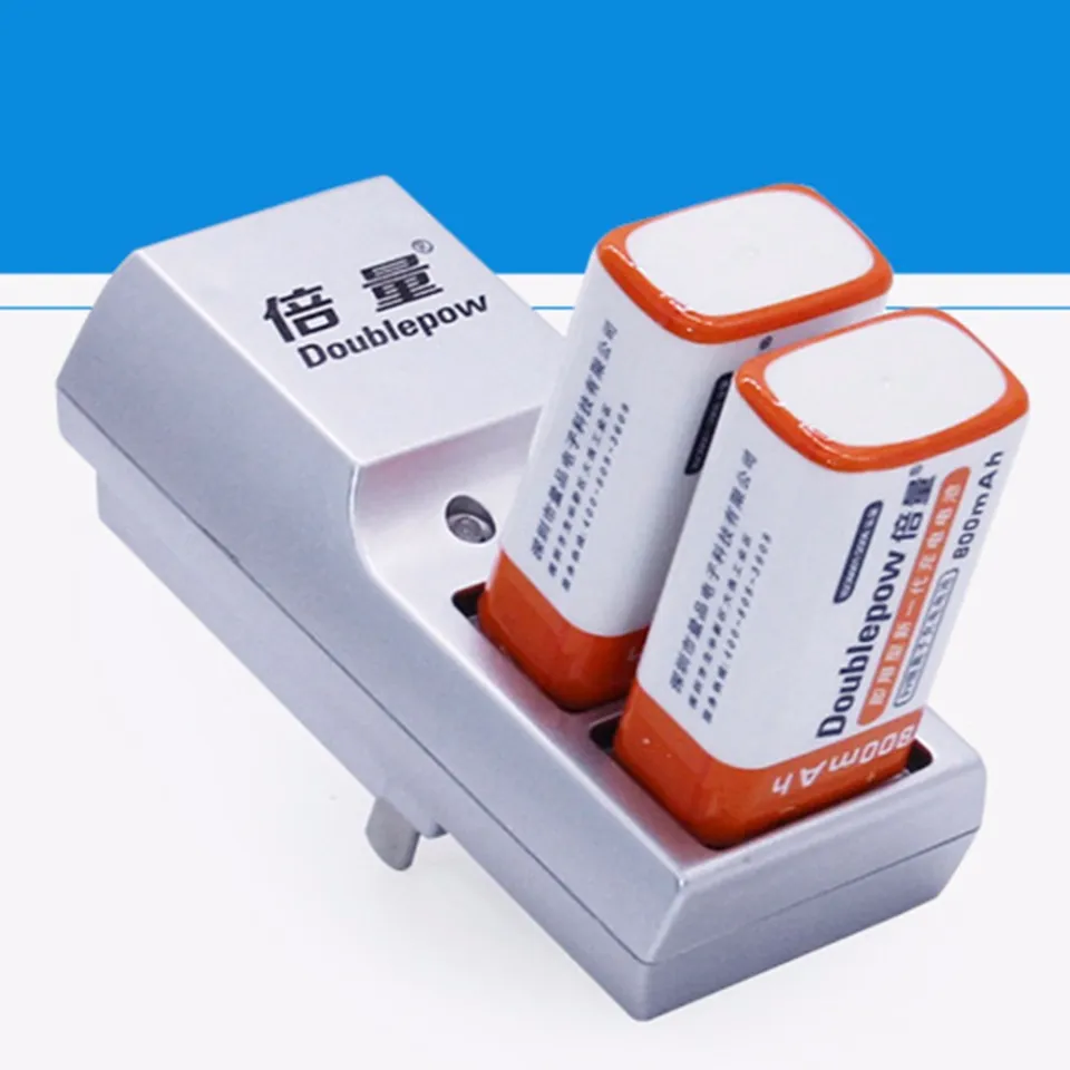 9v rechargeable battery with charger store
