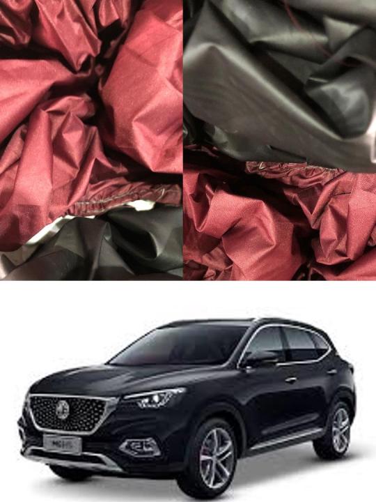 MG HS Water and Dust Proof Car Top Cover Double Coating Material- Full ...