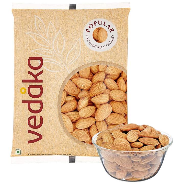 Vedaka Popular Whole Almonds, 200g | Daraz.pk