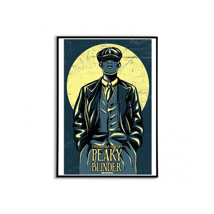 Peaky Blinders Thomas Shelby TV Show Posters Vinyl Paper Quotes Vintage ...