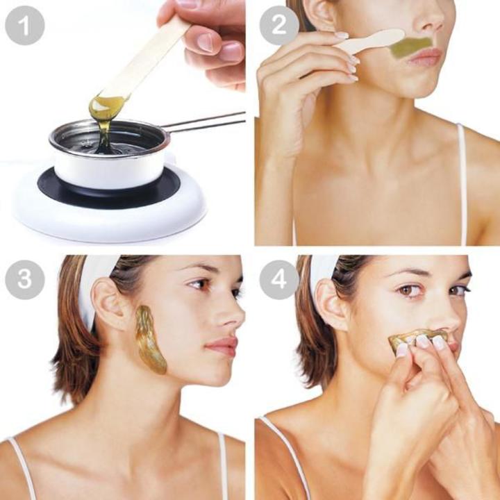 100 gram - Wax Beans - Hair Removal Hot Hard Wax Beans - Ladies Wax ...
