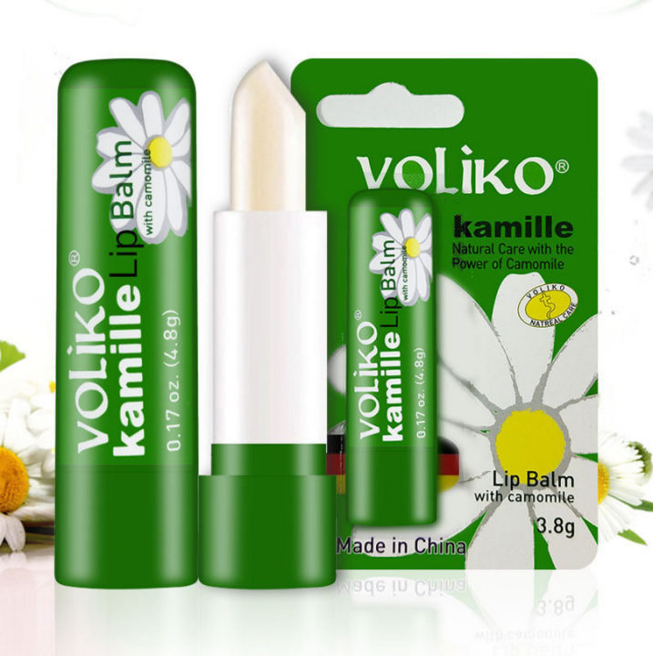 Veliko Chamomile Mild Repair lipstick 3.8g Moisturizing Repairing Hair ...