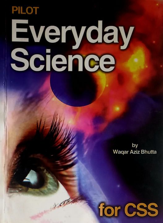 Pilot Everyday Science For CSS | Daraz.pk