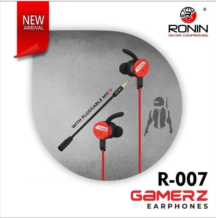 R007 / R-007 Gamerz Handsfree Best Selling Gaming Handsfree | Daraz.pk