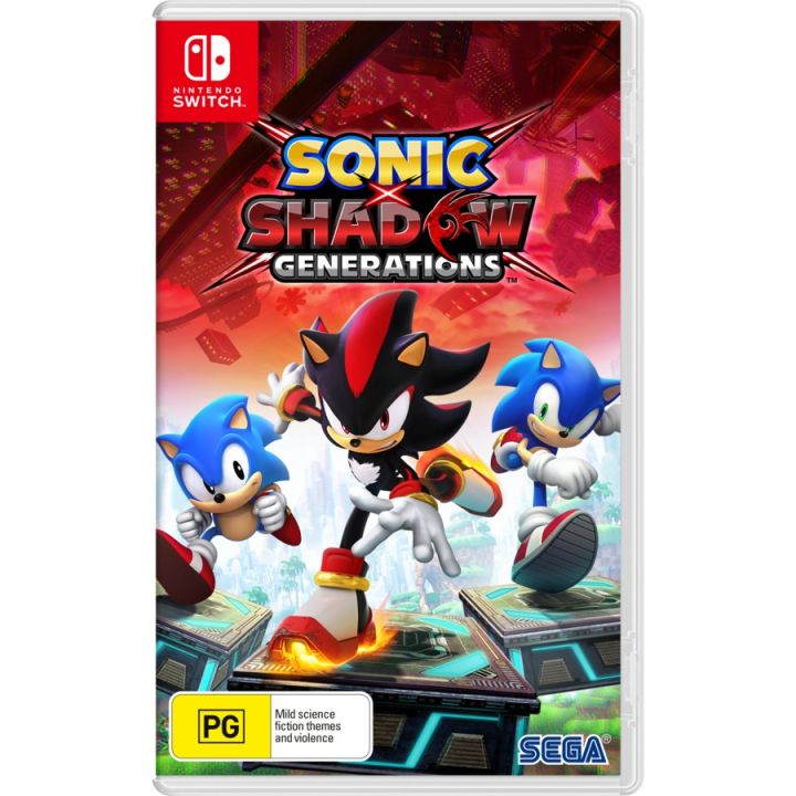Sonic X Shadow Generations Nintendo Switch Game | Daraz.pk