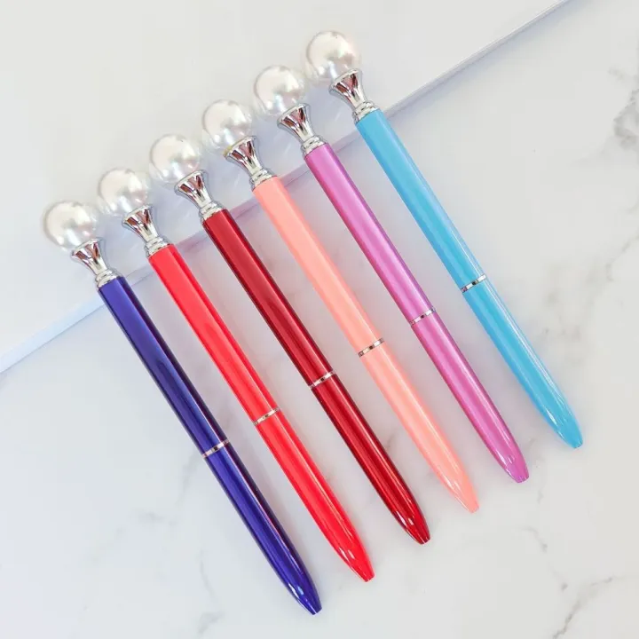 Creative Writing Smoothly Pen Quick-Drying Metal Neutral Gel Pens ...