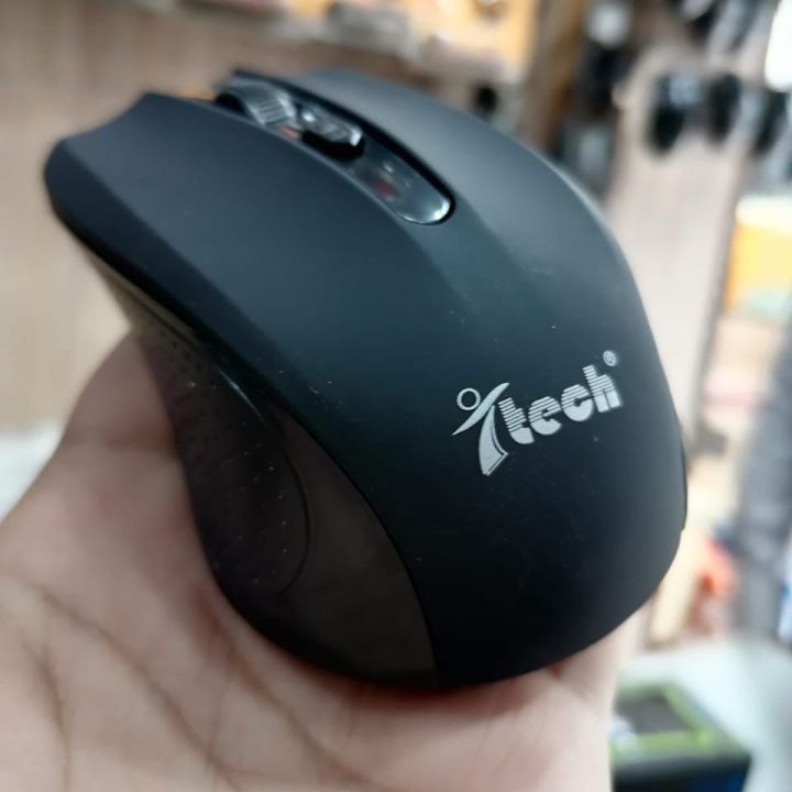 Smart Optical Wireless Mice | Portable Nano Reeiver | Dpi Adjustable ...