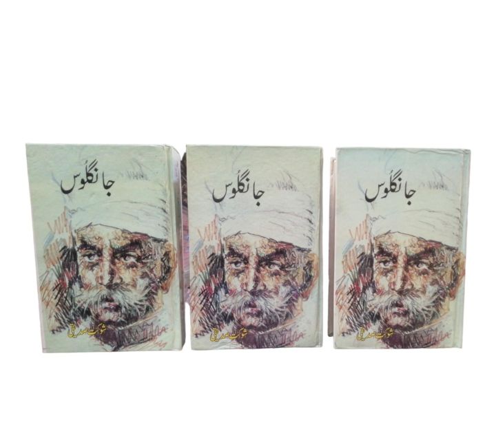 Jangloos Shaukat Siddiqui 3 volumes of book | Daraz.pk