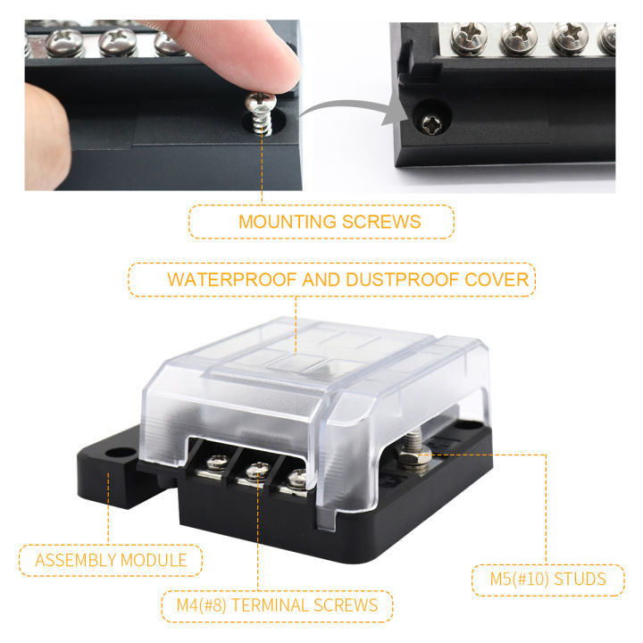 Just For You Modular Design Electrical Negative Busbar Terminal Blade ...