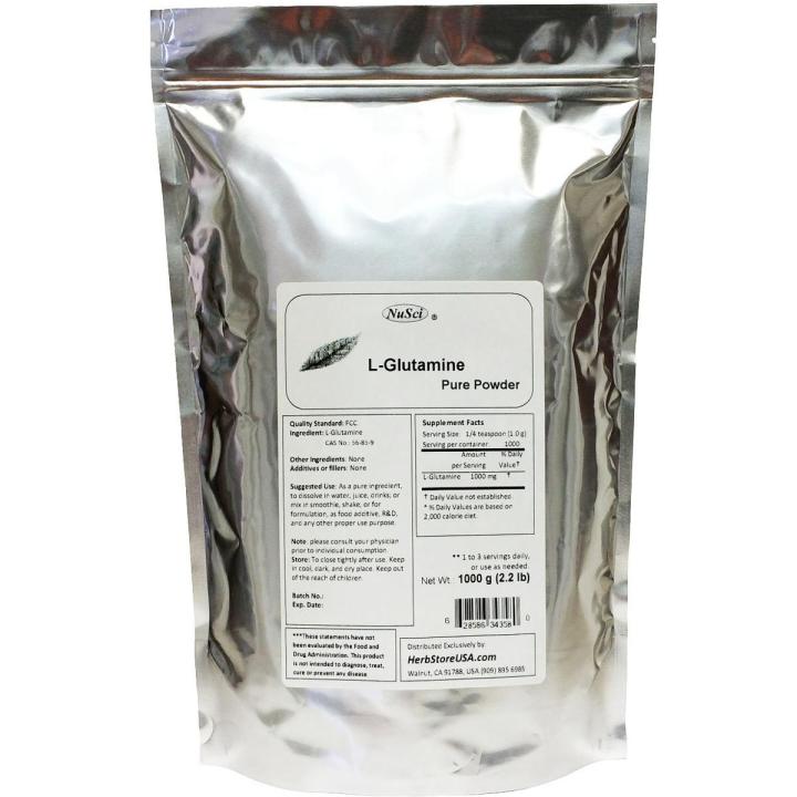 L-Glutamine_ Pure Powder 500G | Daraz.pk