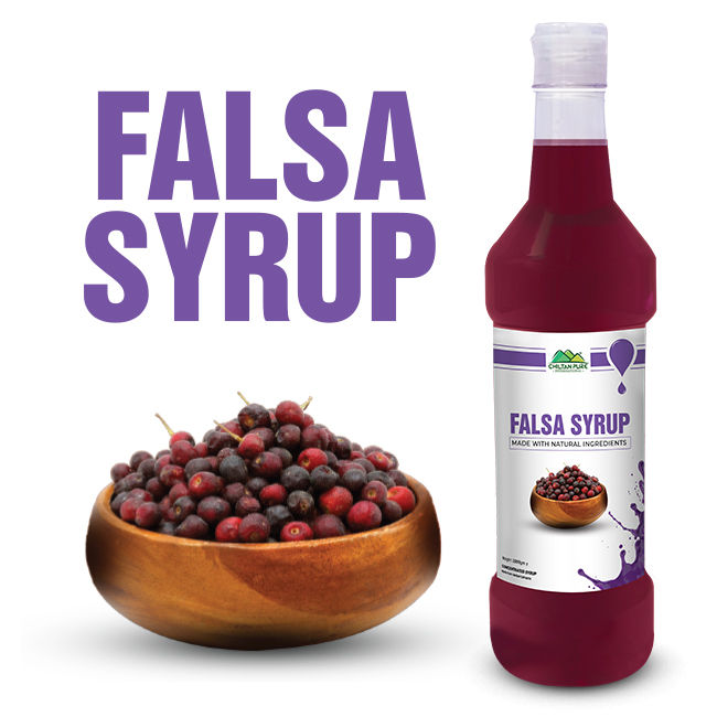Falsa Syrup - Organs Cooling Agent and Refreshing Drink 100% Organic ...