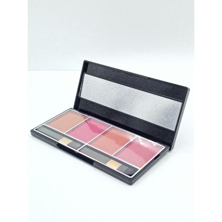 Cosmee 4 Color Beautiful Blush On Shade-01 | Daraz.pk