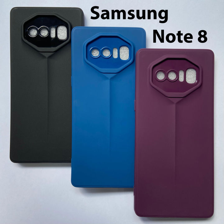 Samsung Galaxy Note 8 – Diamond Phone Case | Soft Matte Silicone Back ...