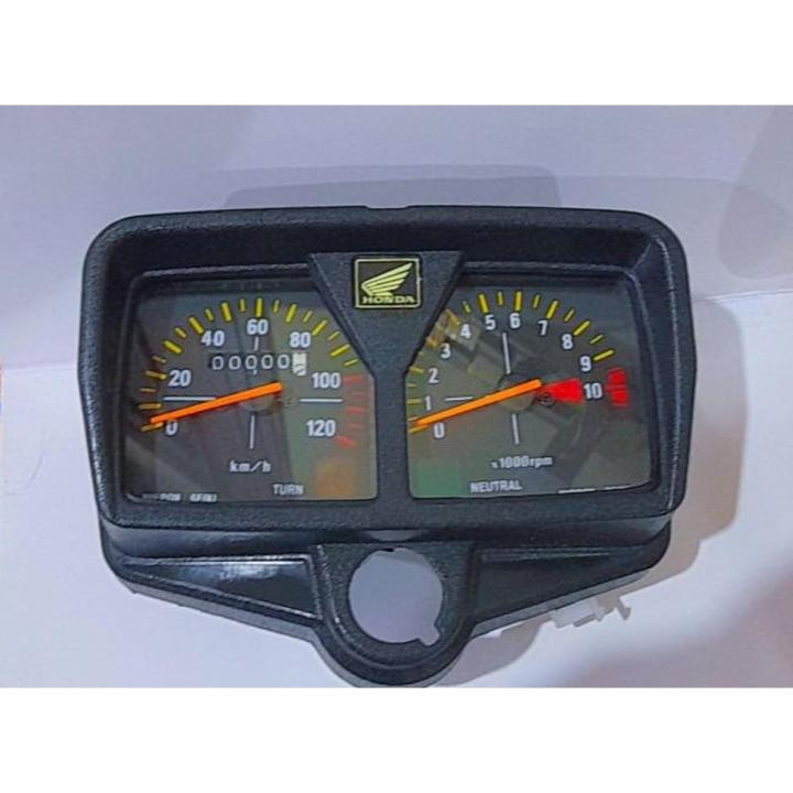 Meter Speedometer for CG-125 (Model 2000 & Onward) | Daraz.pk