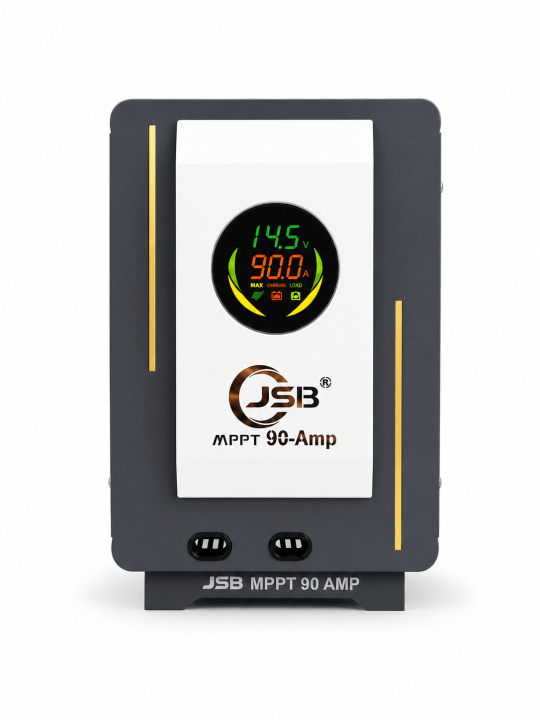 JSB MPPT 90-A Smart Solar Charge Controller 12V/24V 98% Efficient ...