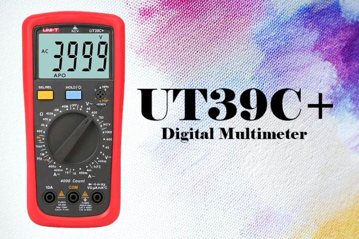 UT39C+ Digital Multimeter | Daraz.pk