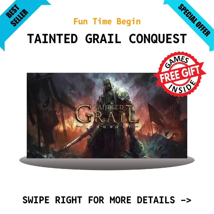 TAINTED GRAIL CONQUEST.JPG - PC Game - Complete Installation Guide - in ...