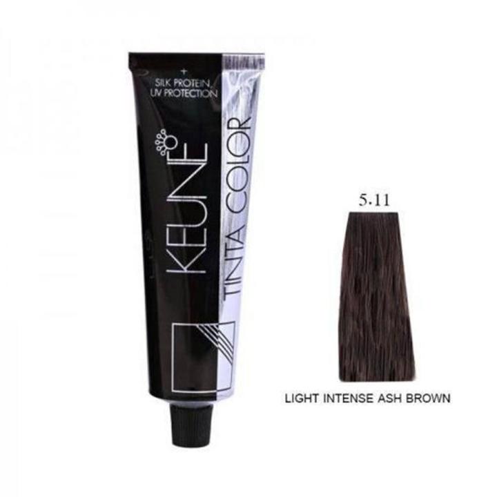 Tinta Hair Color -Light Intense Ash Brown Tube 60ml. | Daraz.pk