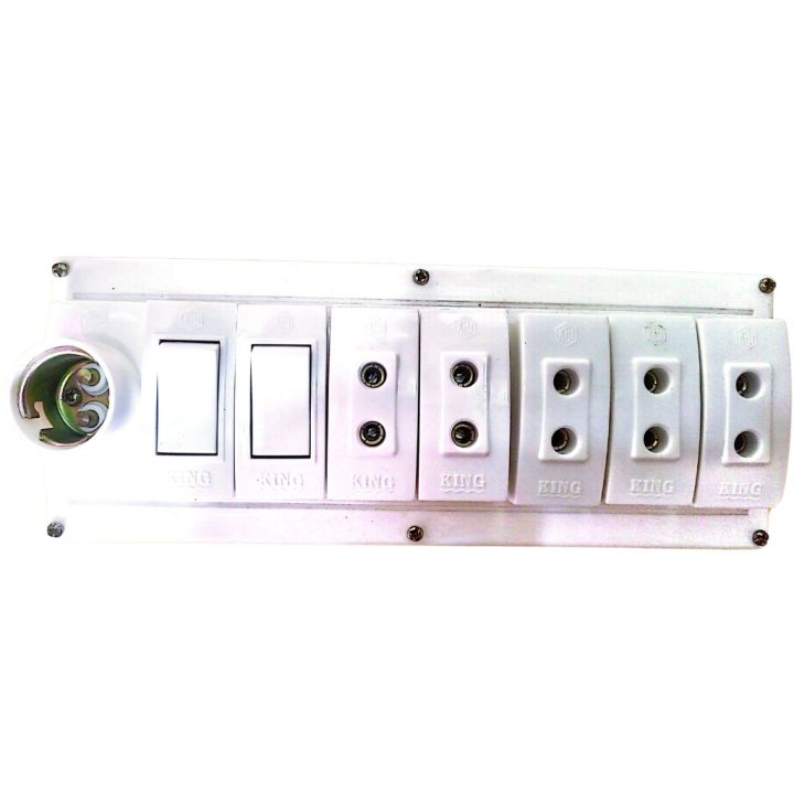 Electric Extension Board Wall Mount | High-Quality PVC Box & Fiber ...