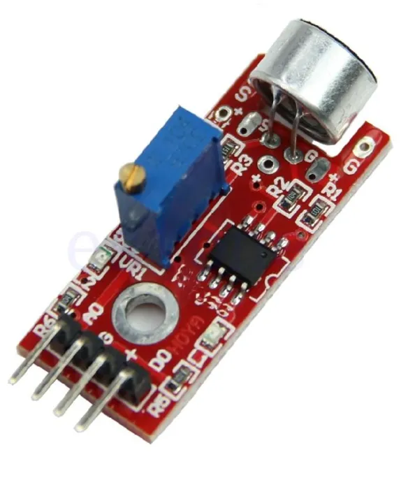 Microphone Sound Sensor Module for DIY Arduino kids Projects | Daraz.pk