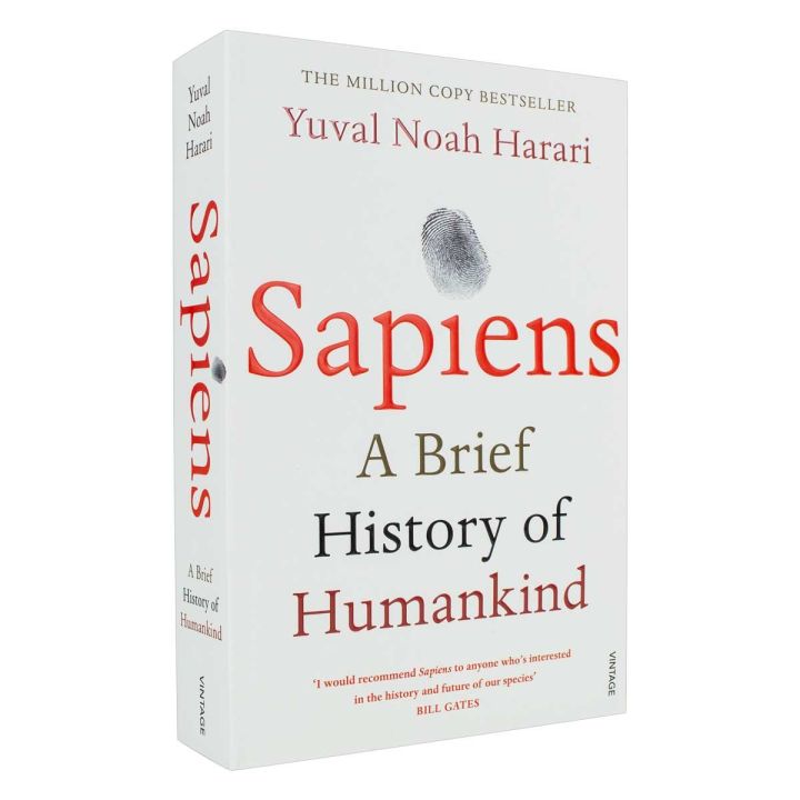 SAPIENS A BRIEF HISTORY BEST BOOK | Daraz.pk