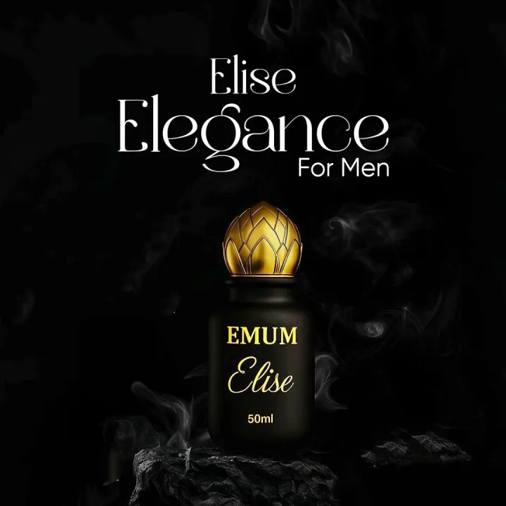 EMUM Elise Perfume Eau De Parfum– Long-Lasting Unisex Fragrance – 50ml ...