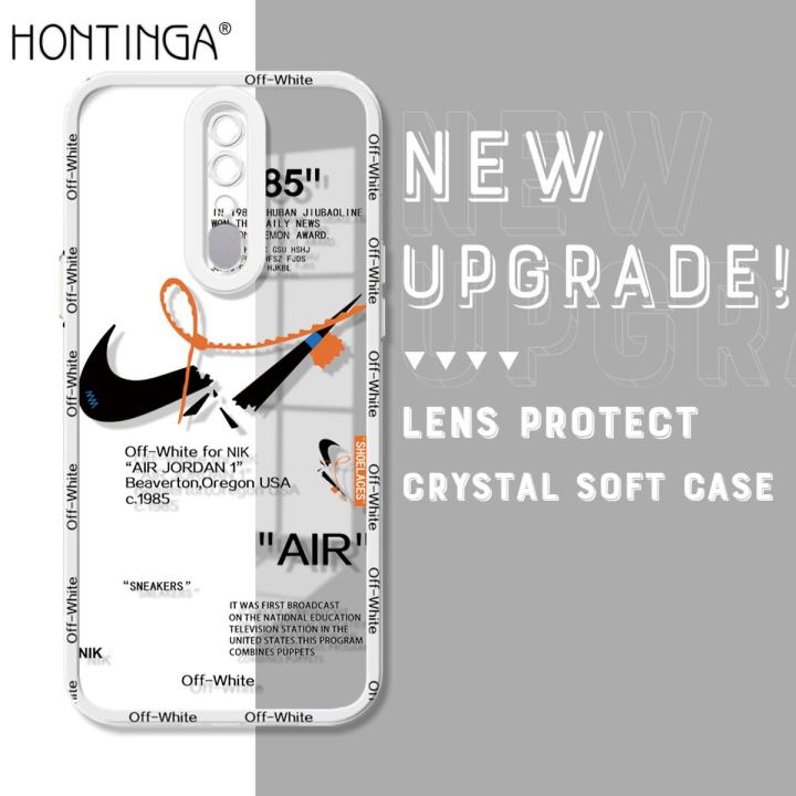 Hontinga for OPPO F11 F9 Realme U1 2 Pro Back Cover Pop Icons Camera ...