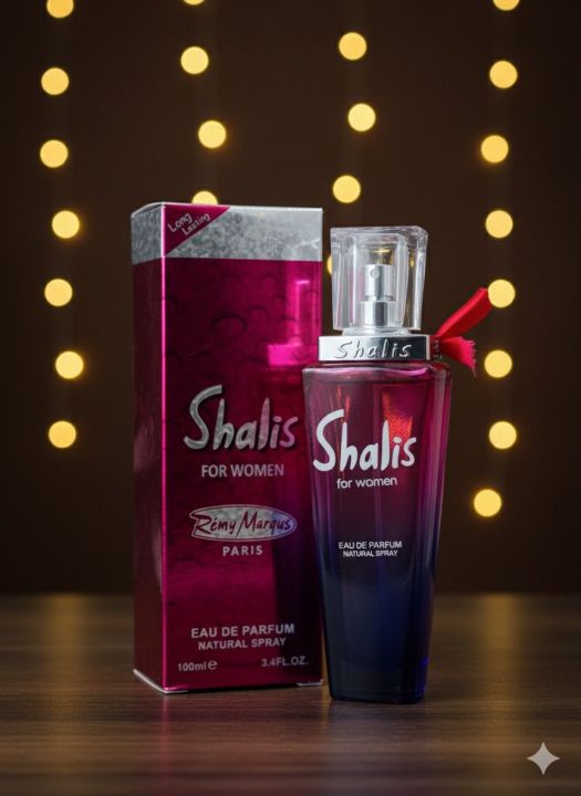 Shalis Perfume for Girls & Women – 100ml Eau de Parfum, Long-Lasting ...