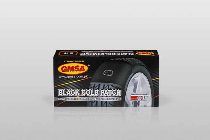 GMSA Black Cold Patch M48 | Heavy-Duty Tire Repair Patch | Bicycle ...