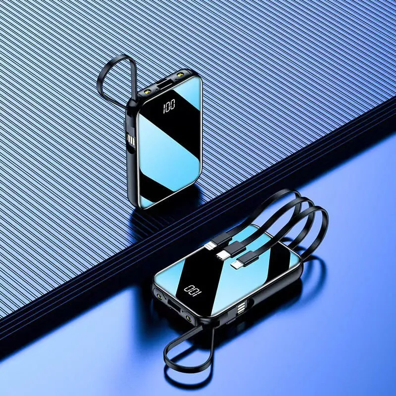 ATC Y121 7800mah Power Bank Pocket Size Power Bank Daraz.pk