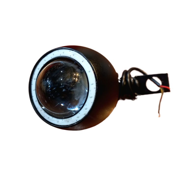 1Pc Mini Bright DRL external LED light with 3 modes (High,Low,Flasher ...