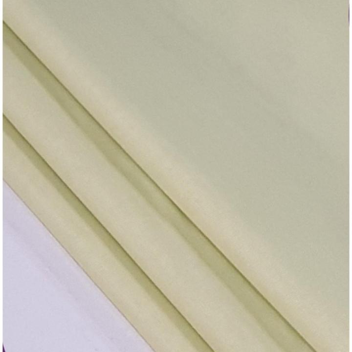 Light Pista Color Premium Lawn Cotton for Trouser or Shirts For Women ...