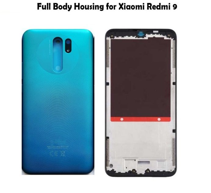 Redmi 9 Complete Housing Replacement / Full Body for Redmi 9 With ...