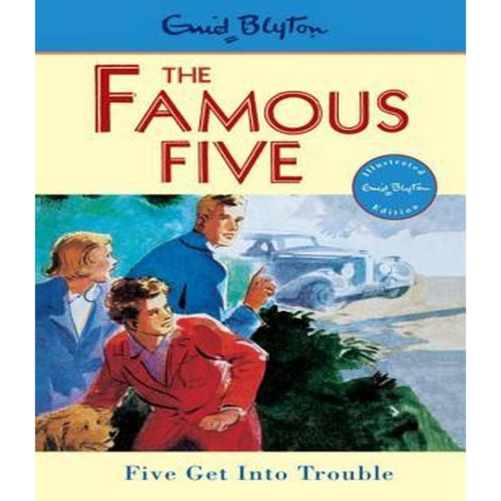 Five Get Into Trouble (The Famous Five 8) By Enid Blyton | Daraz.pk