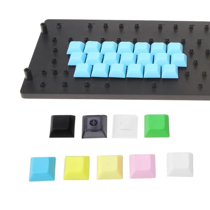 Dream house PBT Keycaps DSA 1u Blank Printed Keycaps For Gaming ...