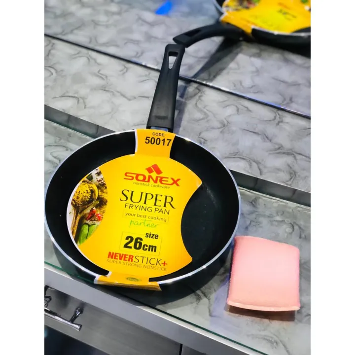 Original Sonex Fry Pan Hot Plate All Size 18,20,22,24,26,28,30 CM ...