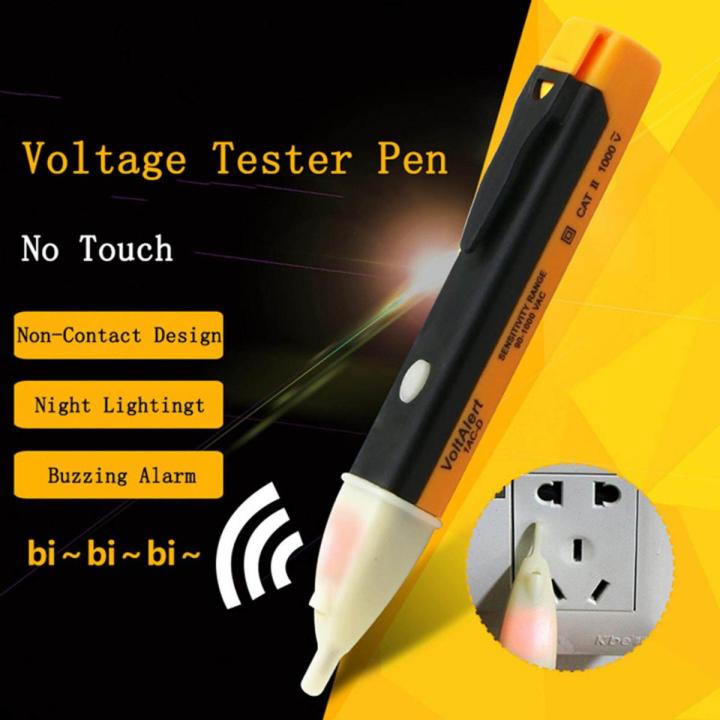 Electric Indicator 90-1000v Socket Wall Ac Power Outlet Voltage Tester ...