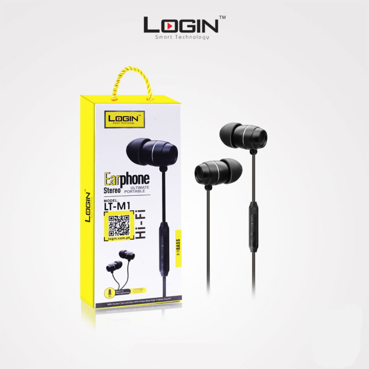 Login LT-M1 Earphone | Daraz.pk