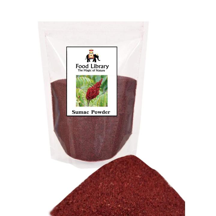 Food Library Sumac Berries Powder, 200g | Daraz.pk