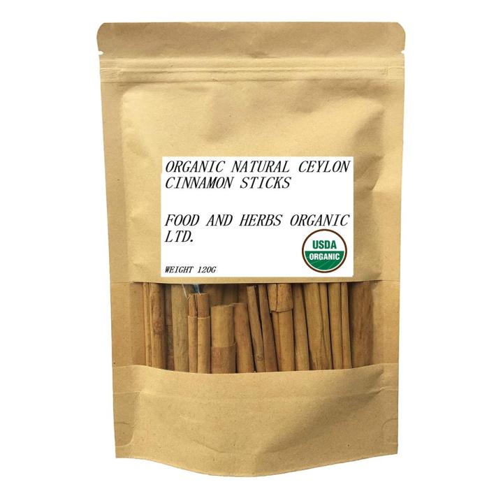 Organic Ceylon cinnamon sticks True Cinnamon, Harvested & Packed from a ...