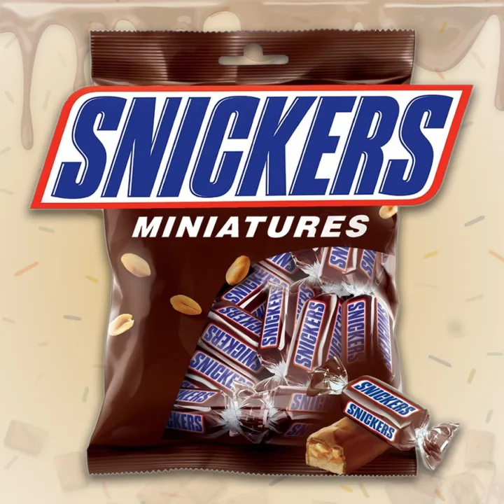 Snicker Miniature 150 g ( Imported ) | Daraz.pk