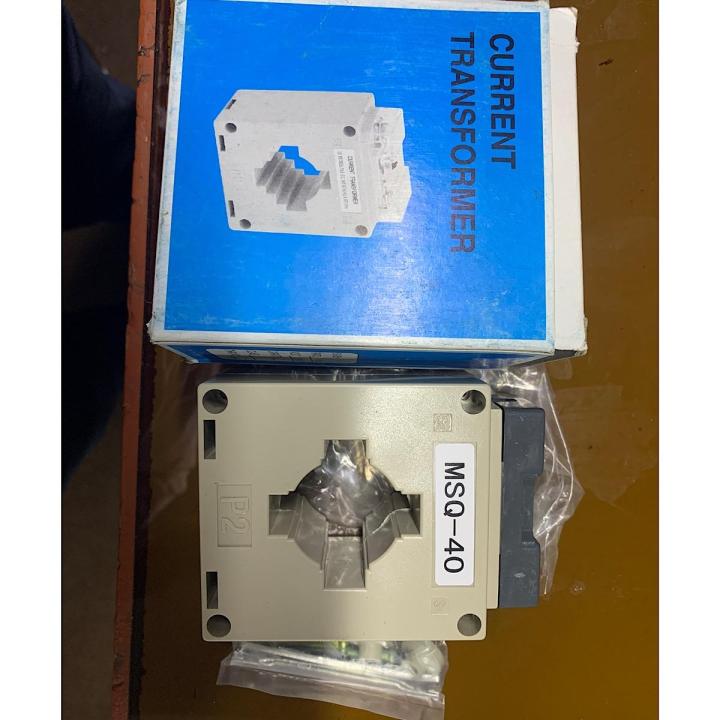 Current Transformer 40 dia meter 30 to 400 amp | Daraz.pk