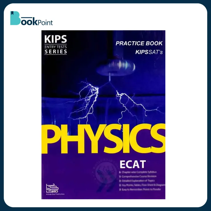 Kips Entry Tests Series Physics Practice Book For ECAT | Daraz.pk