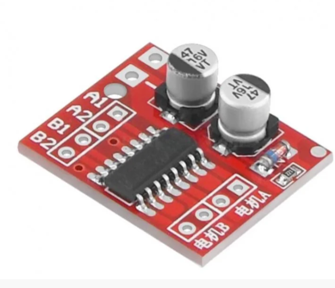 1.5A H-bridge Dual Channel DC Motor Driver Module L298N PWM Speed ...