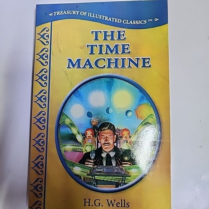The Time Machine (Treasury of Illustrated Classics) by H.G.wells | Daraz.pk