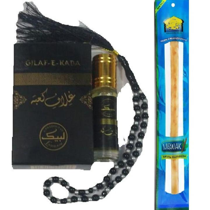 Gilaf e Kaba Attar Approx 6ml + Tasbeeh + Miswak Free | Comanay of ...