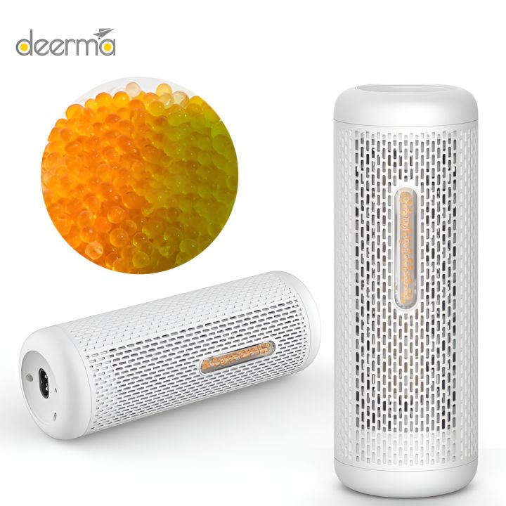 Deerma CS50MW Recyclable Mini Dehumidifier Reduce Air-Humidity Dry ...