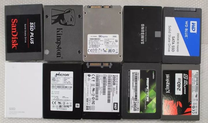 Branded 2.5" SSD | 128GB, 256GB, 500GB, 1TB - Original SSD for Laptop ...