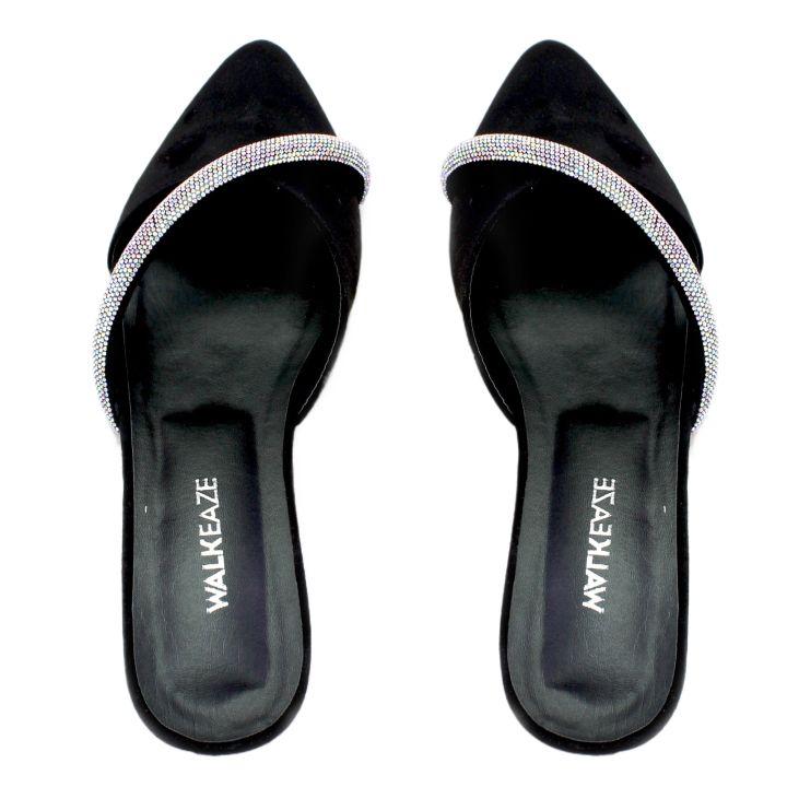 WalkEaze Mules Shoes For Women and Girls - Design Code 39075S | Daraz.pk